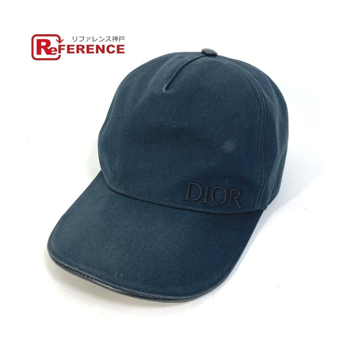 SASOM | accessories Dior 933C902D4511 logo hat cap baseball cap cotton ...
